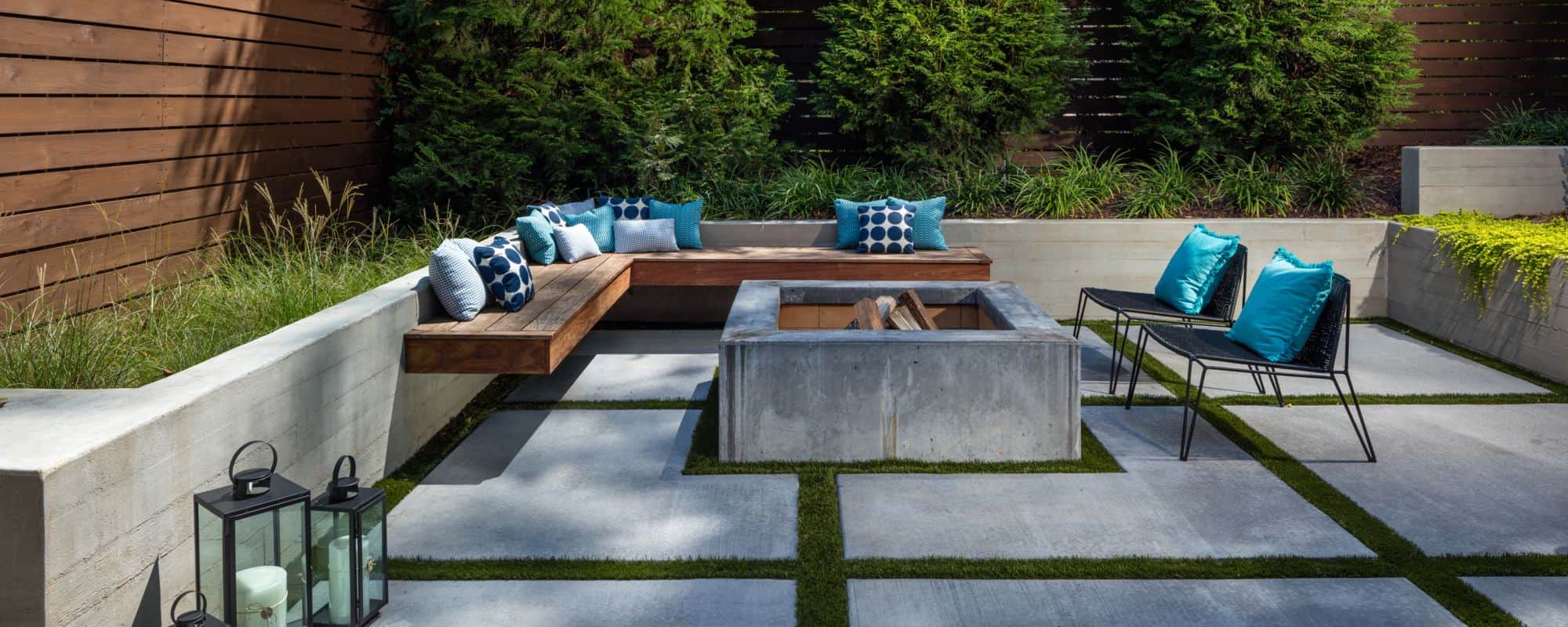 Atlanta, GA Outdoor Fireplaces & Fire Pits – Custom Fire Feature Design ...