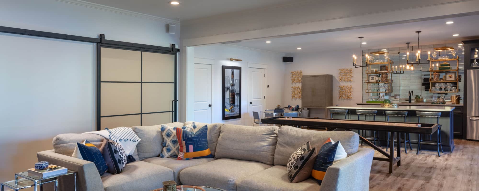 Atlanta, GA Basement Remodeling – Finished Basement Designs, Custom ...