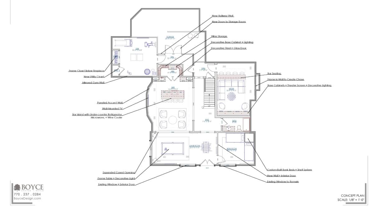 The Ultimate Guide to Custom Basement Renovations - Atlanta